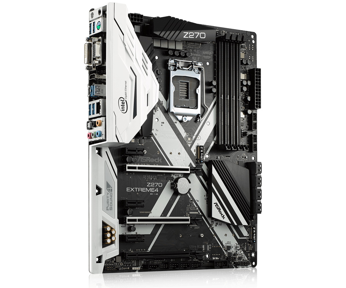 ASRock > Z270 Extreme4