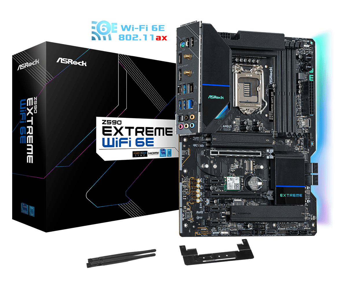 ASRock > Z590 Extreme WiFi 6E