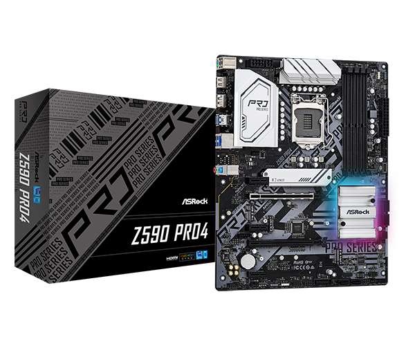 华擎科技 > Z590 Pro4