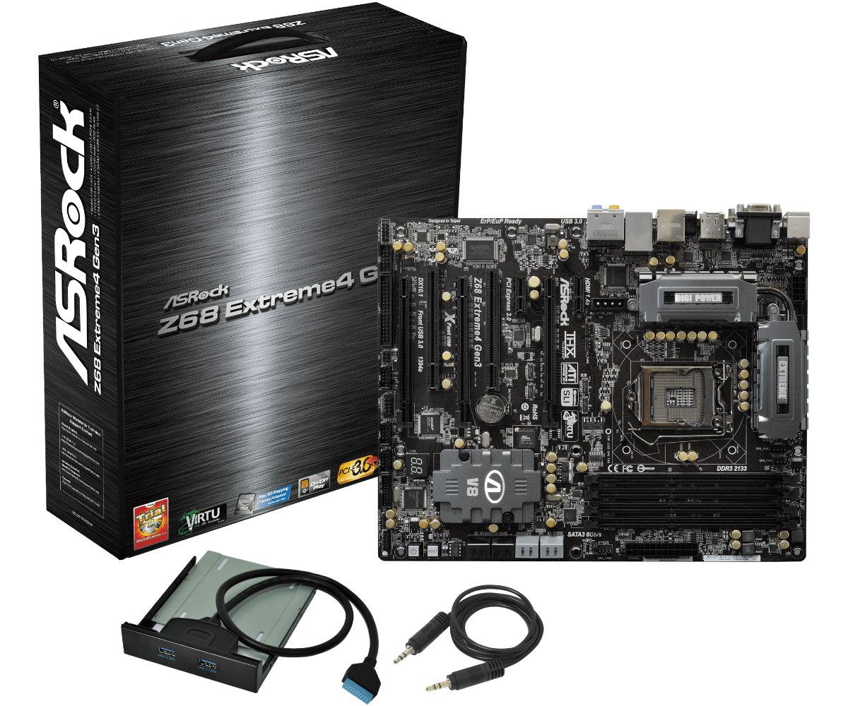 ASRock > Z68 Extreme4 Gen3