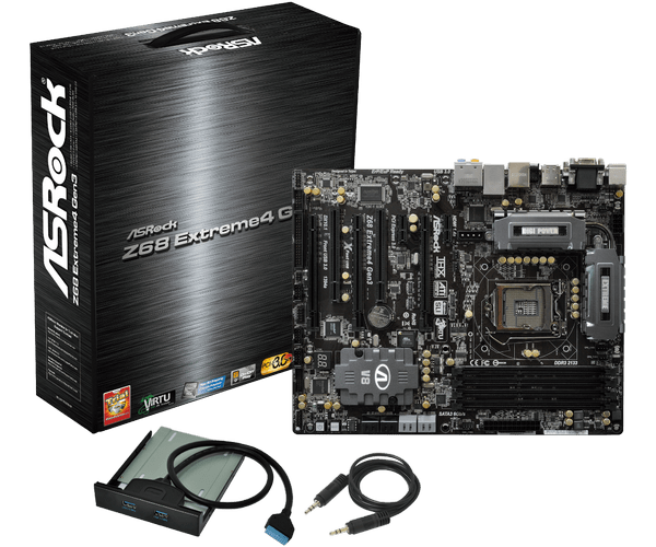 ASRock > Z68 Extreme4 Gen3