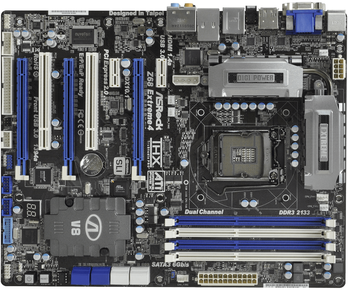 ASRock > Z68 Extreme4