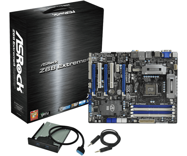 ASRock > Z68 Extreme4