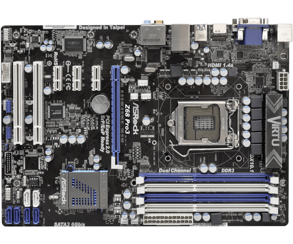 ASRock > Z68 Pro3