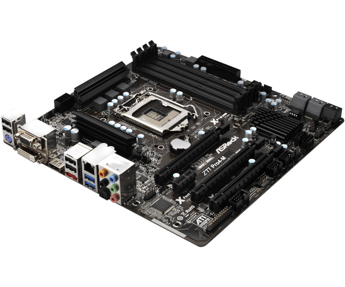 ASRock > Z77 Pro4-M