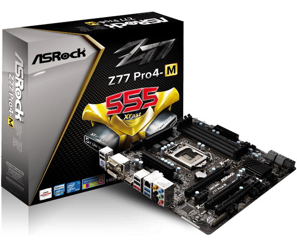 ASRock > Z77 Pro4-M
