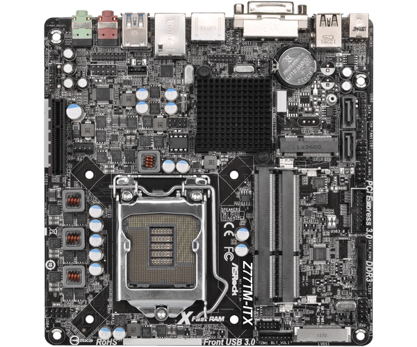 ASRock > Z77TM-ITX