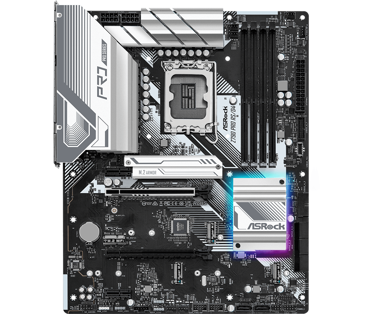 ASRock > Z790 Pro RS/D4