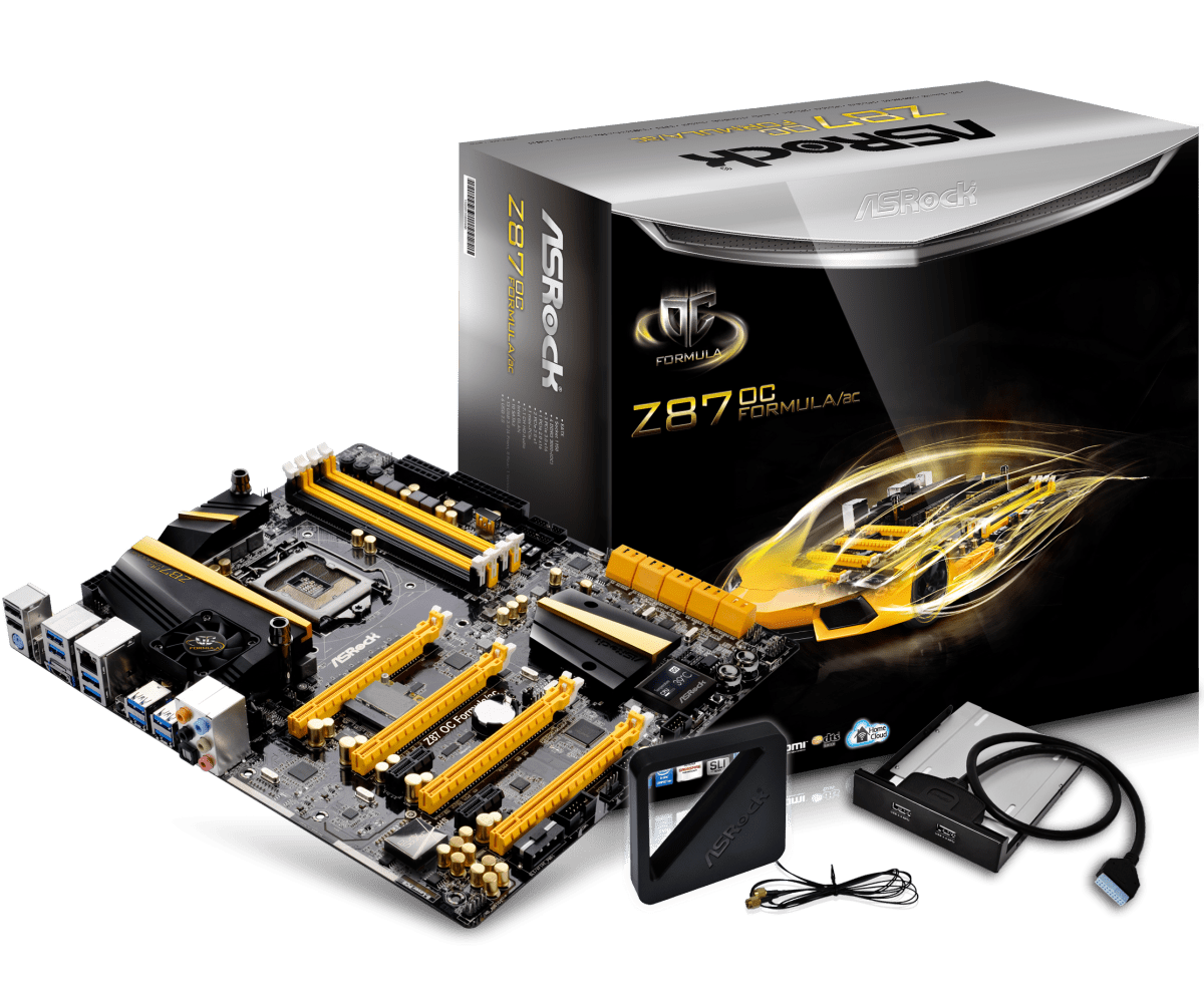 ASRock > Z87 OC Formula/ac