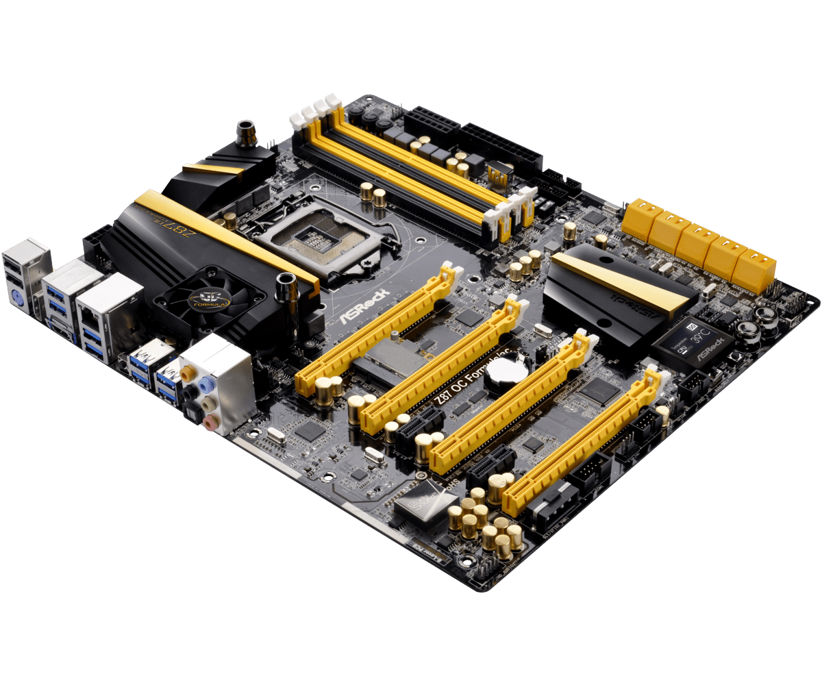 ASRock > Z87 OC Formula/ac