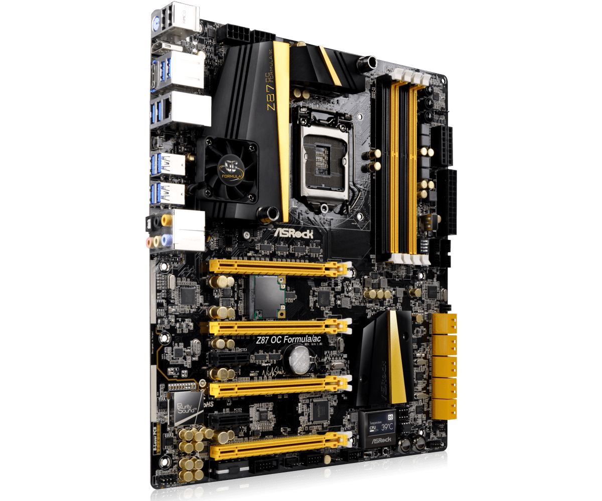 ASRock > Z87 OC Formula/ac