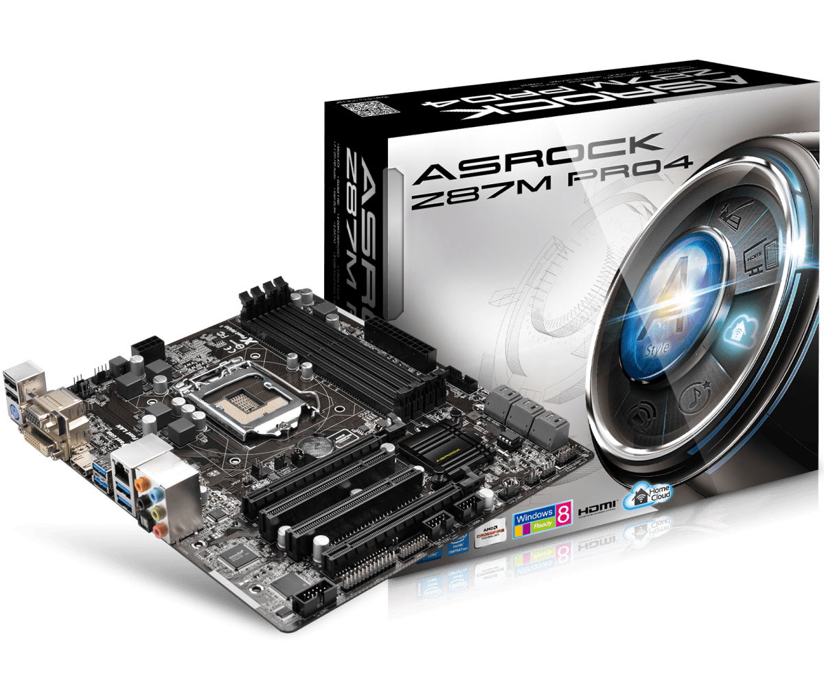 ASRock > Z87M Pro4