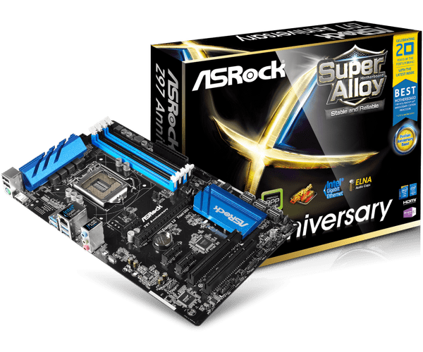 ASRock > Z97 Anniversary