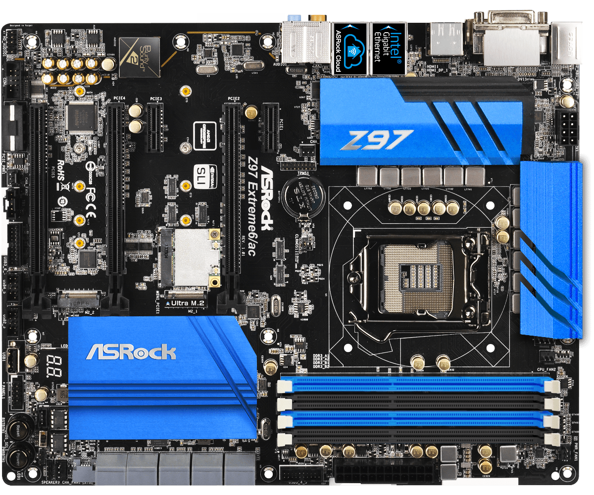 ASRock > Z97 Extreme6/ac