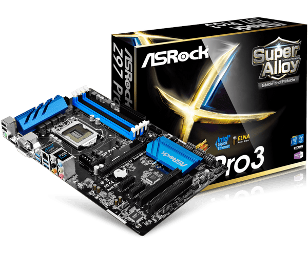ASRock > Z97 Pro3