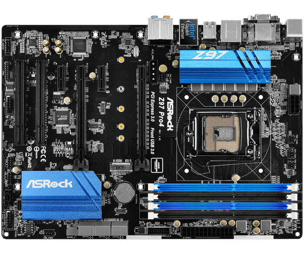 ASRock > Z97 Pro4