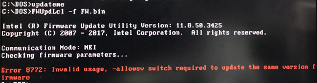 ASRock---Intel Firmware vulnerability INTEL-SA-00086