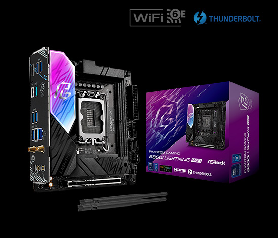 ASRock NEW INTEL B860 SERIES MOTHERBOARDS