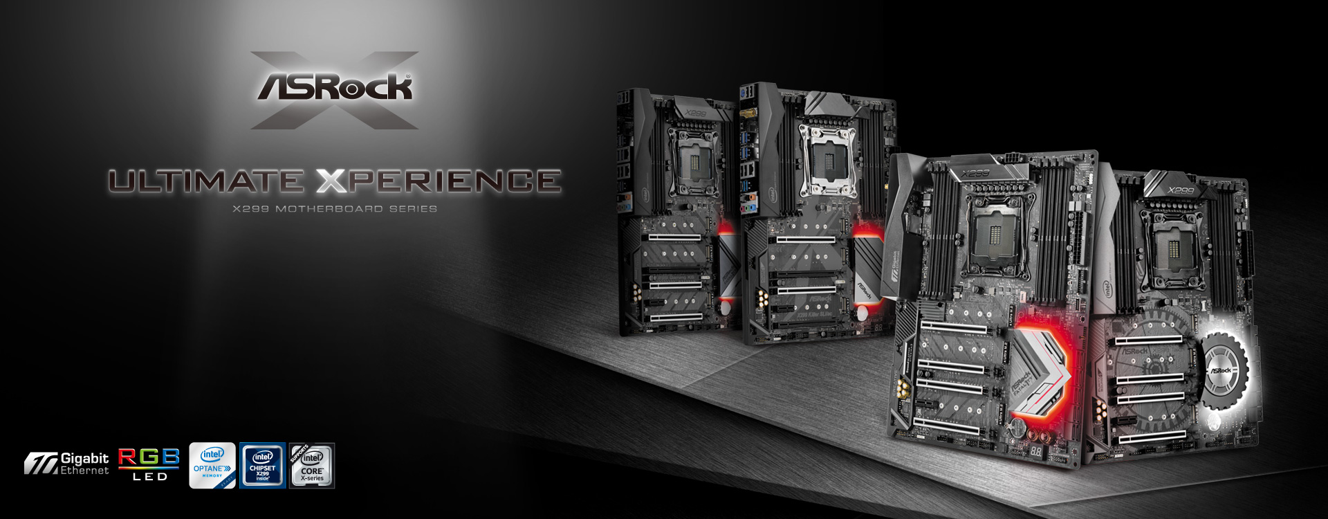 ASRock > Intel X299 Series