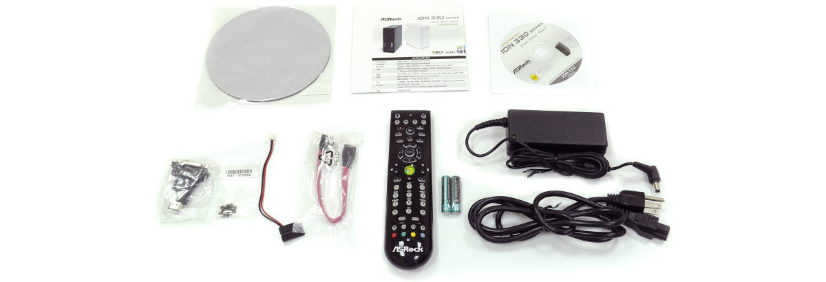 ASRock > ION 330HT-BD