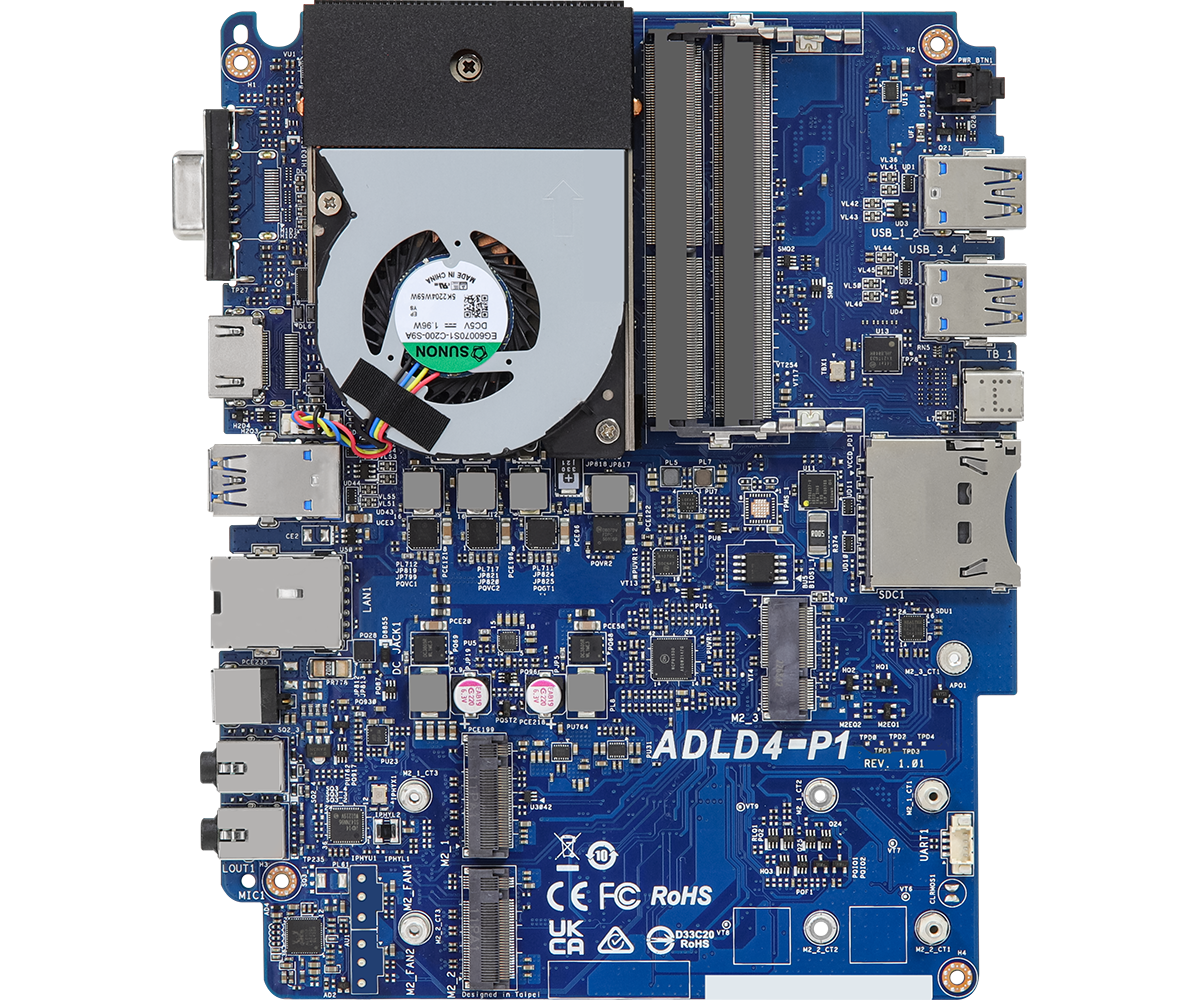 ASRock > Mars ADL Series