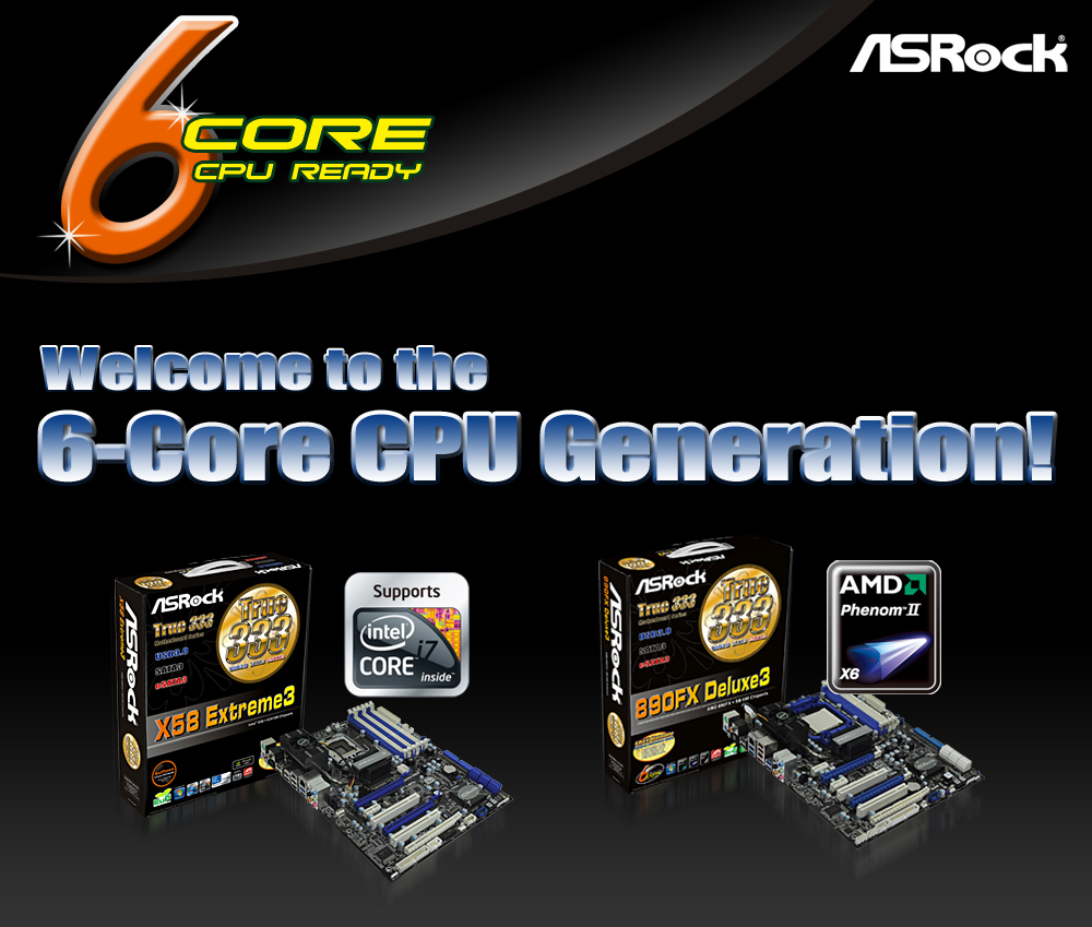 ASRock > 6-Core